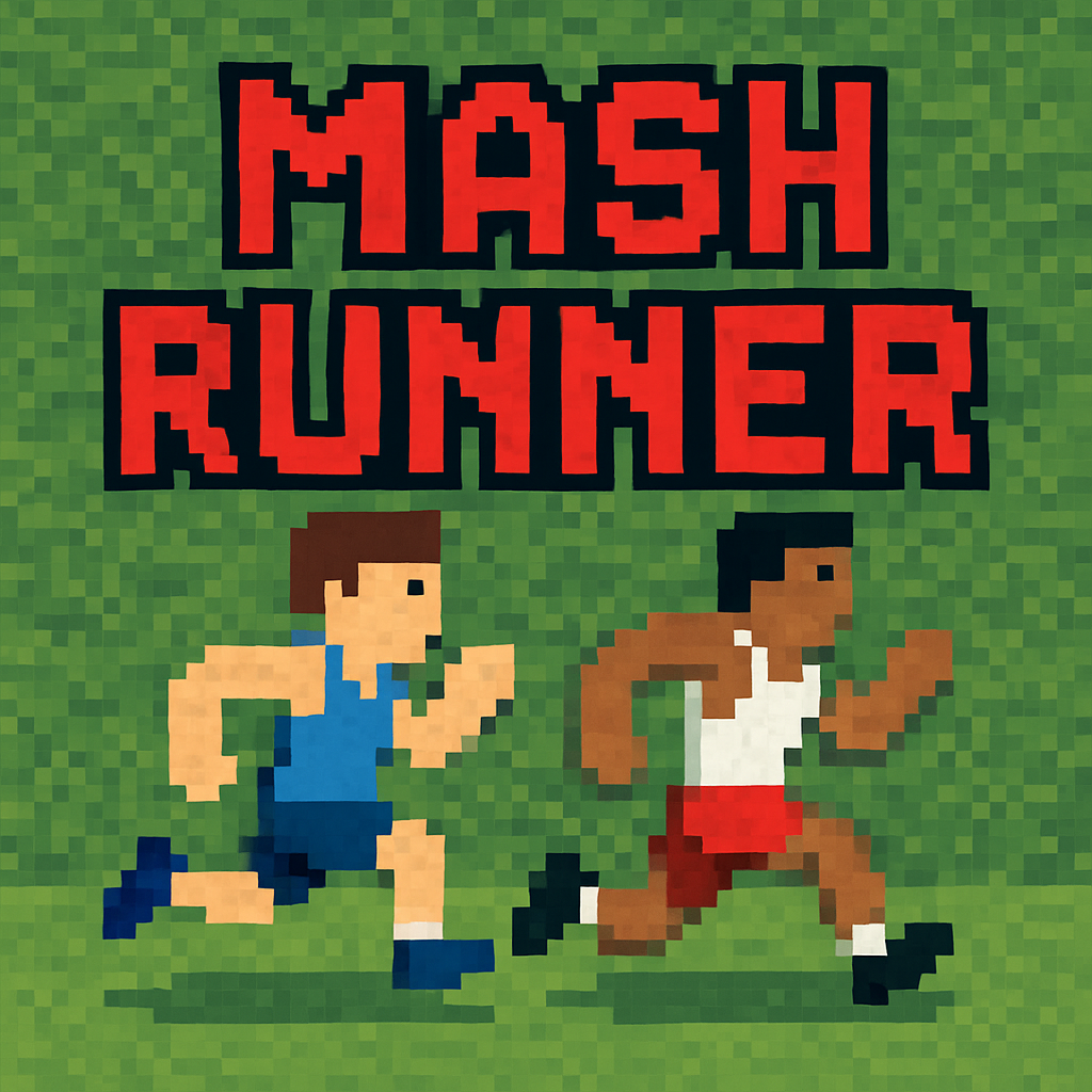 Mash Runner by HrishikeshGirsawale