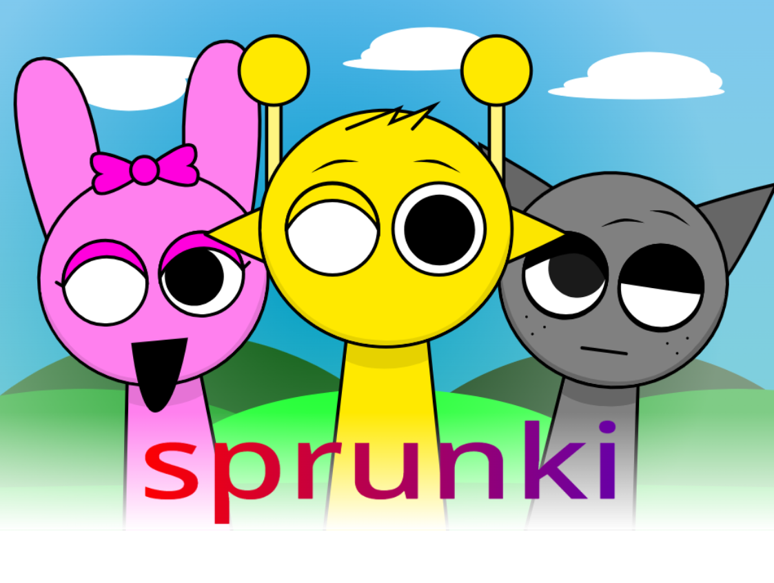 Sprunki Weird Itch.io Port by zRealLego