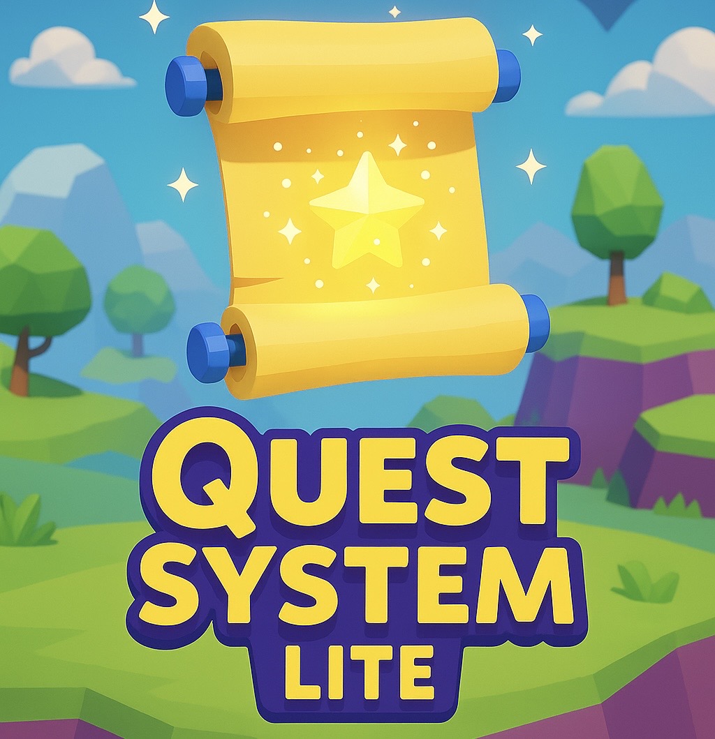 Quest system for unreal engine - Lite Demo (full version soon) by Hope Lion