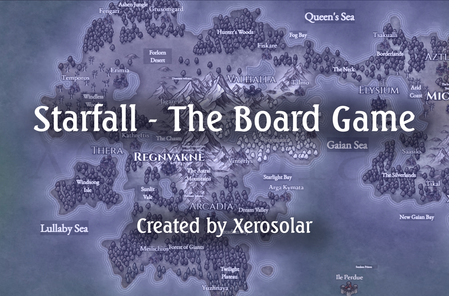 Starfall - The Board Game by Xerosolar
