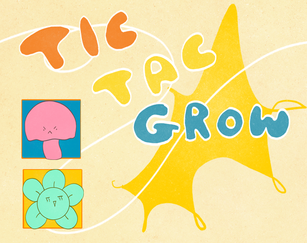 Tic Tac Grow by TwoTiredGames
