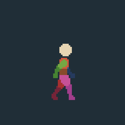 Small Update - V1.01 - Pixel Art Prototype Character Asset Pack by Momji
