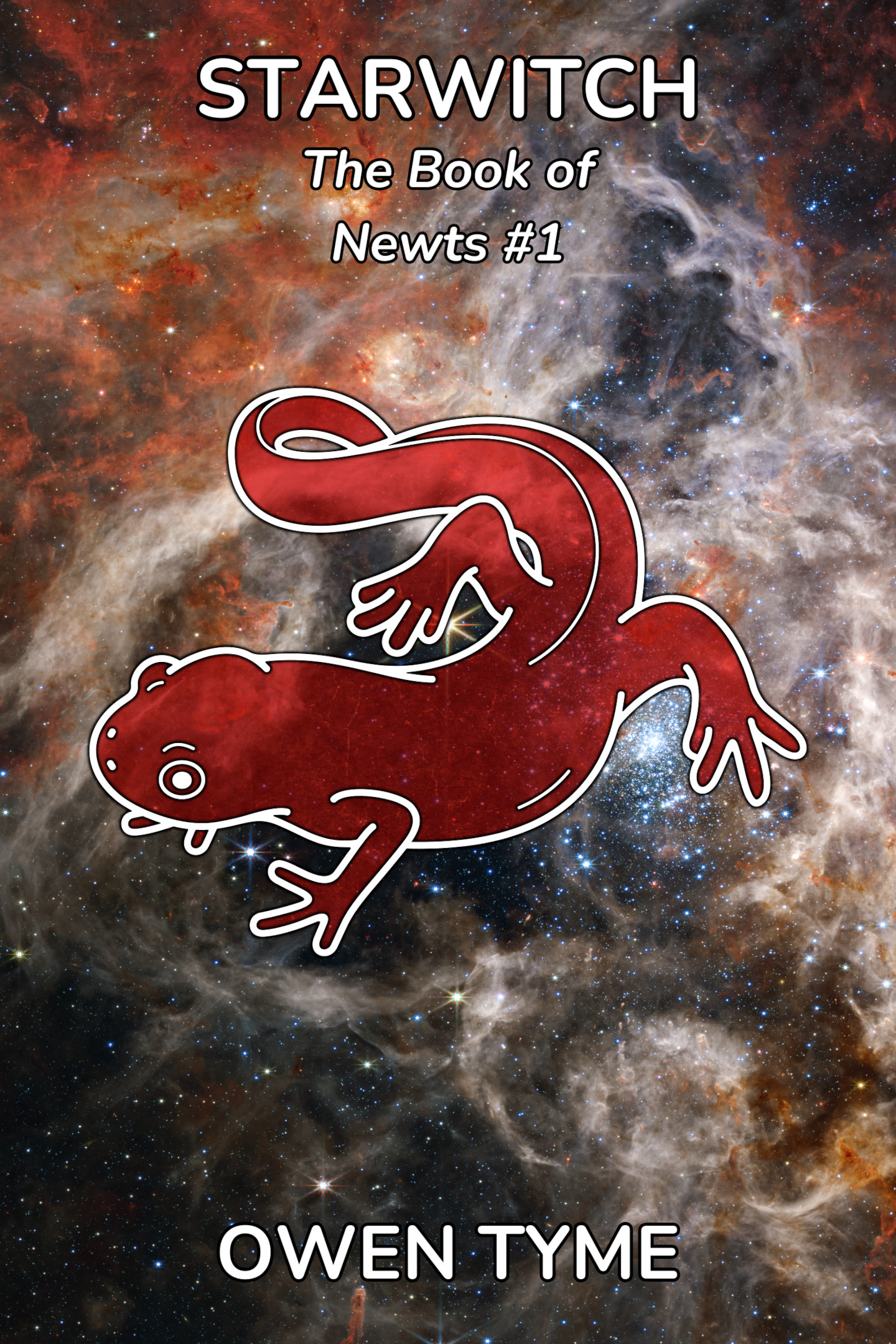 The Book of Newts #1: Starwitch by Owen Tyme
