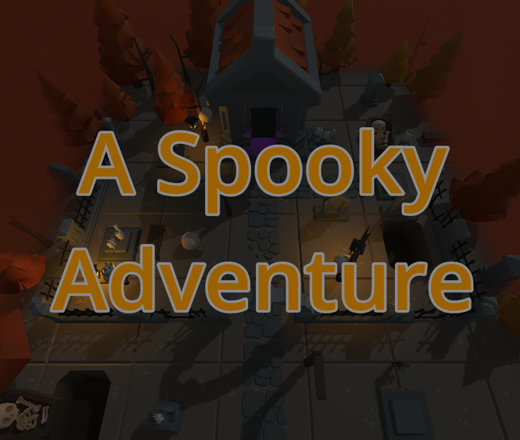 A Spooky Adventure by Daikaigan