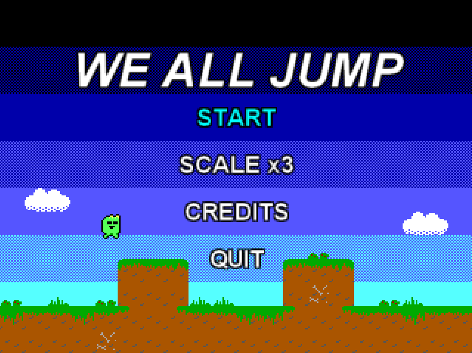 We All Jump by Triple Lasers