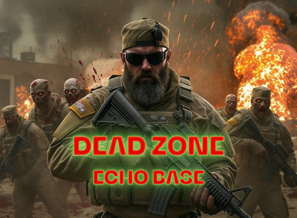 DEAD ZONE : ECHO BASE by X_8_STUDIO