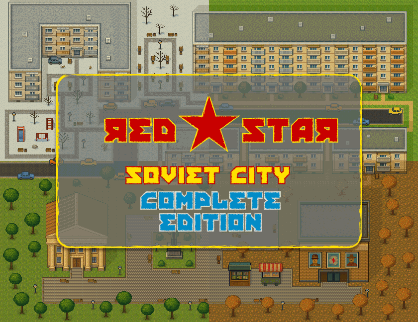 Devlog - RED STAR | Soviet City | Complete Edition | 2D Pixel art ...