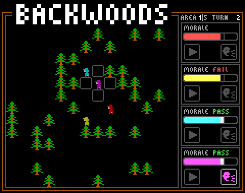 Backwoods by machinescreen