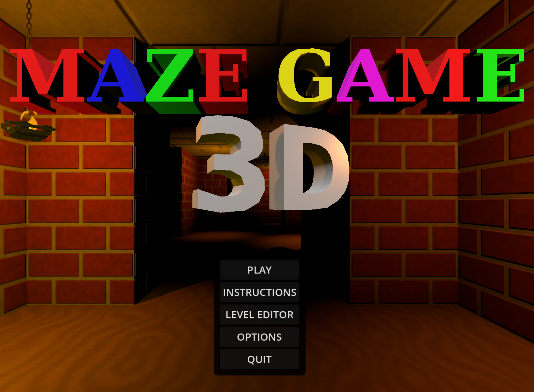 Maze Game 3D by EricDotCom