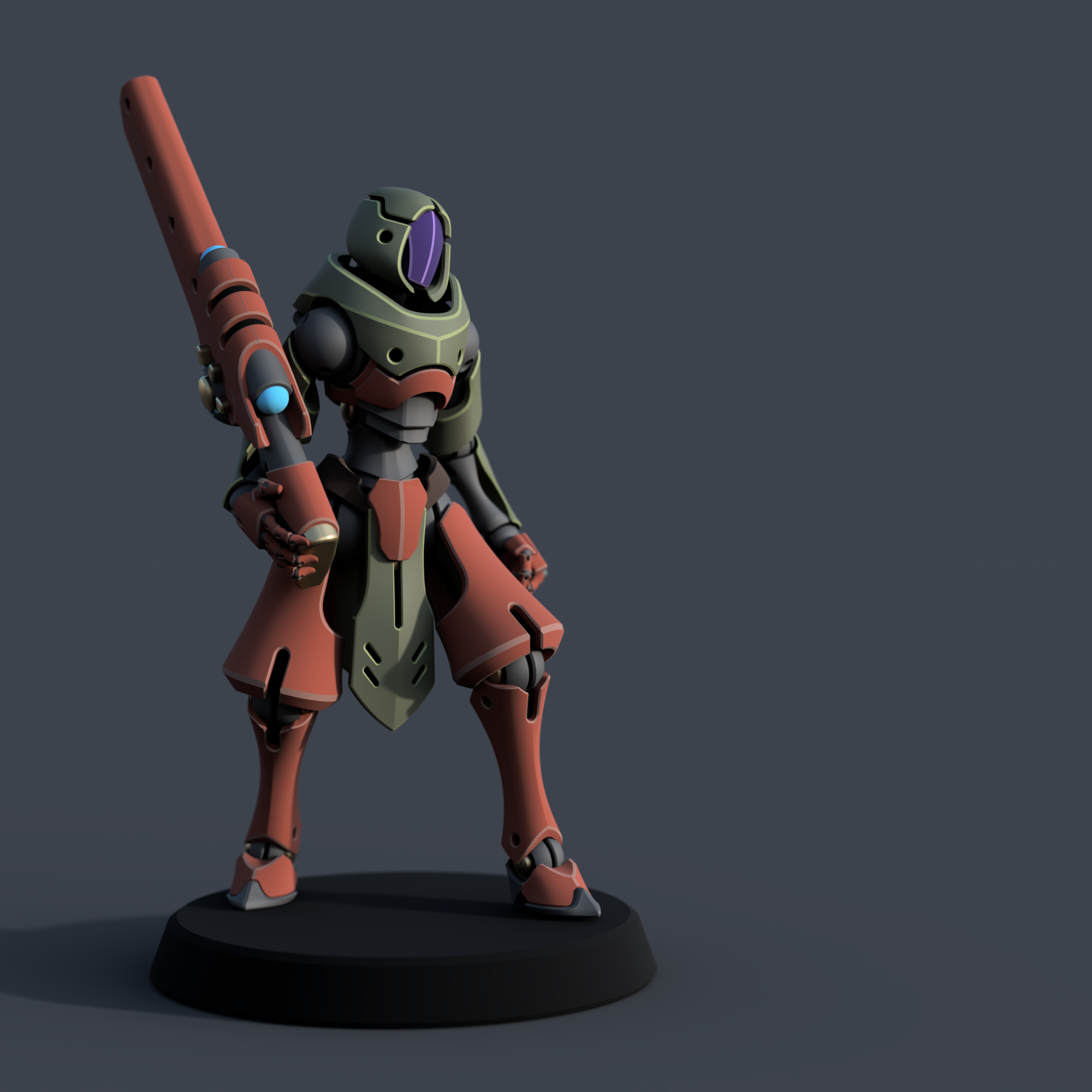 Arcus [ARC] Scout Class VoidFrame by PiperMakes