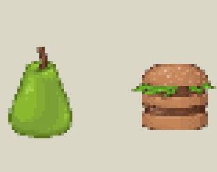 Food Fakemon by Taco