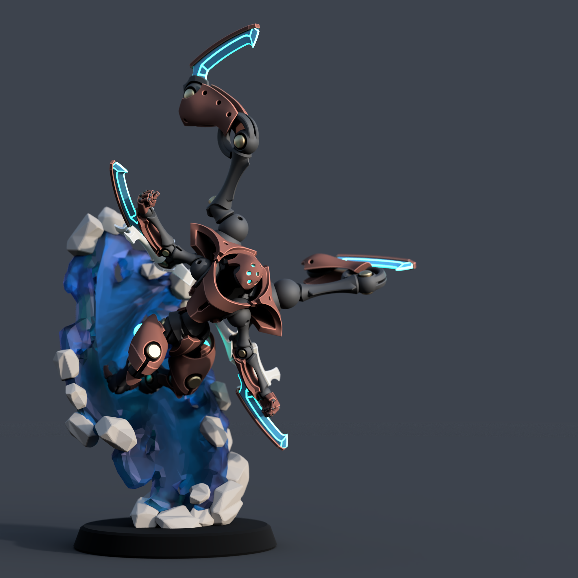 Aracort [ARA] Warp Class VoidFrame by PiperMakes