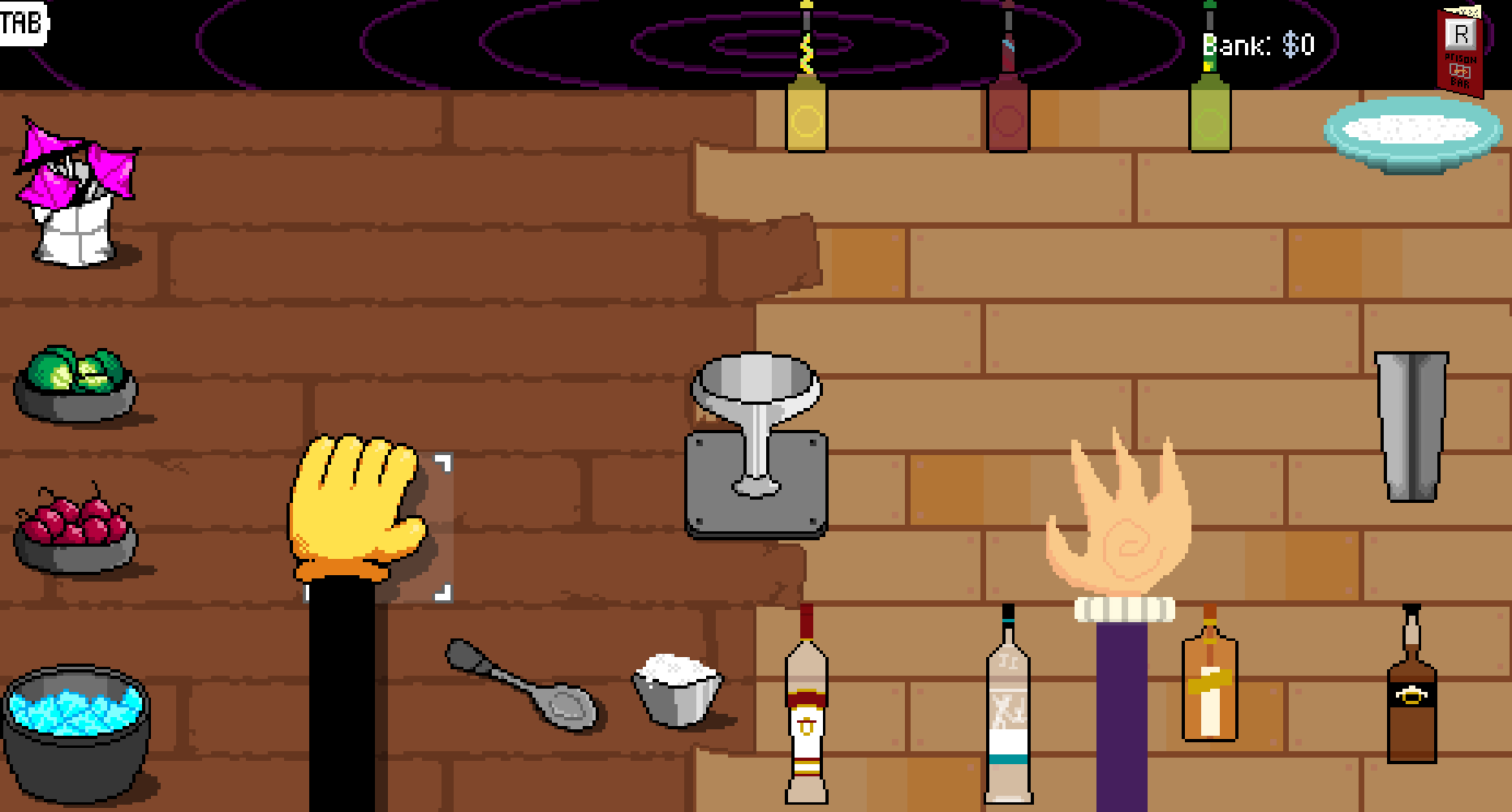 Bard Behind Bars by JM0FF, kylebrickgames