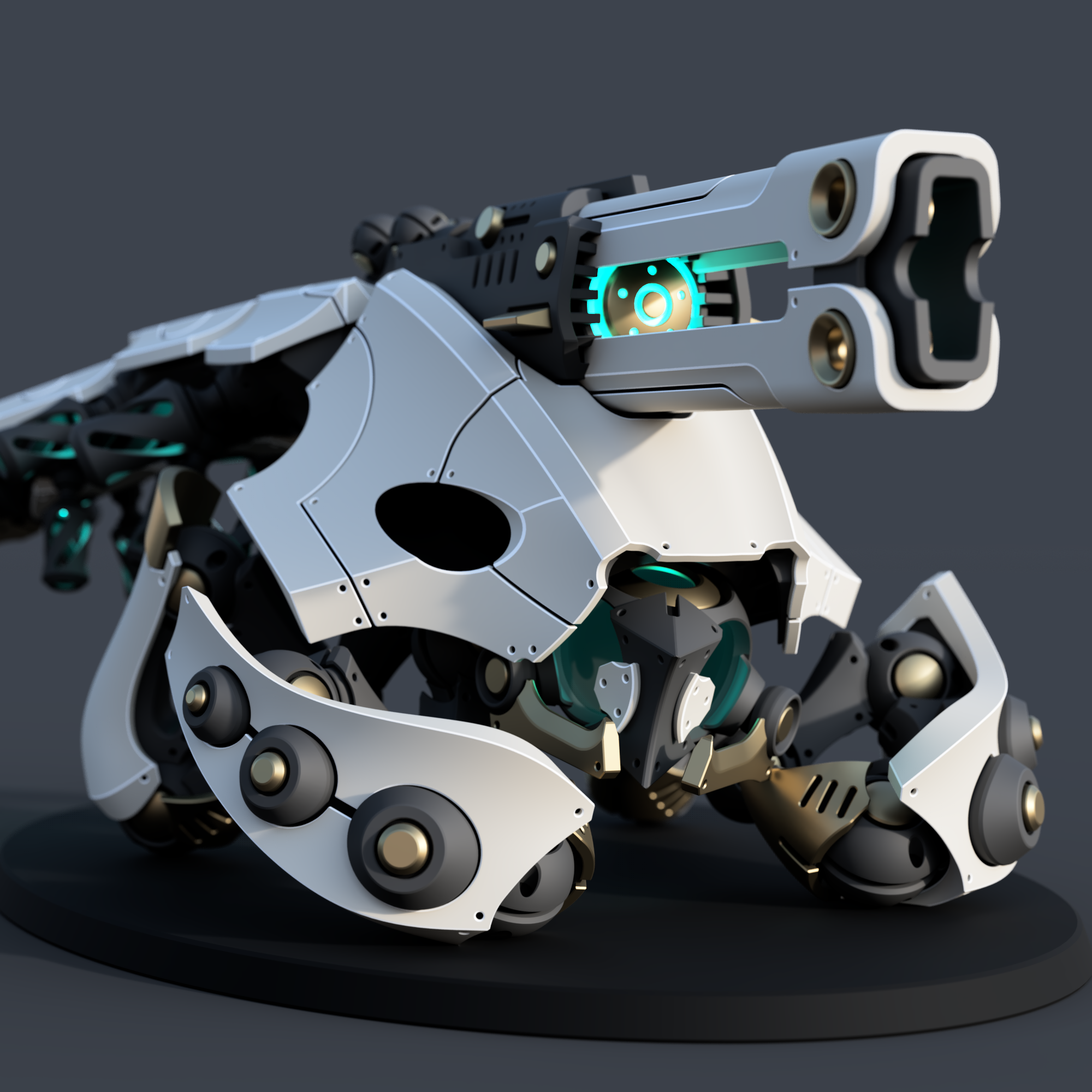 Nephrocor [NEP] Void Construct by PiperMakes