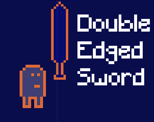 Double edged sword by yeltsa kcir