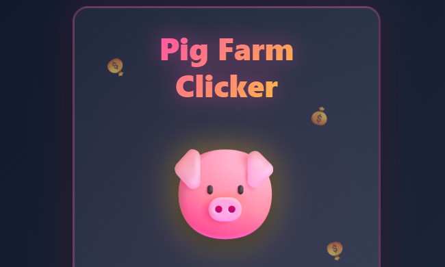 Pig Farm Clicker by Weird Demon Games