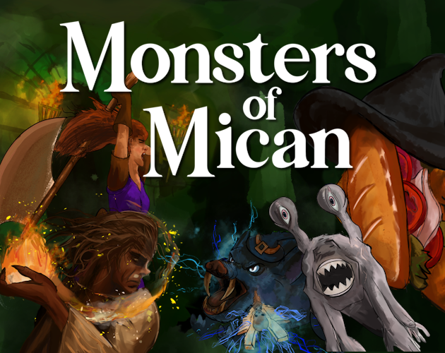 Monsters of Mican by Skittzo