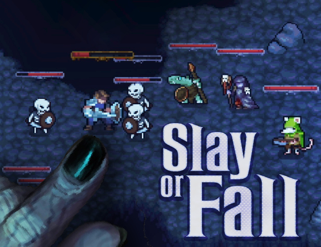 Slay or Fall by ostsergey
