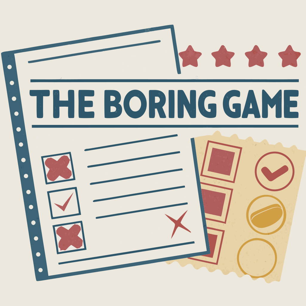 The Boring Game by Humble Man