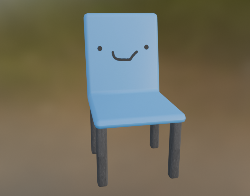 Bad chair game 4 (incomplete) by Sea Grapes