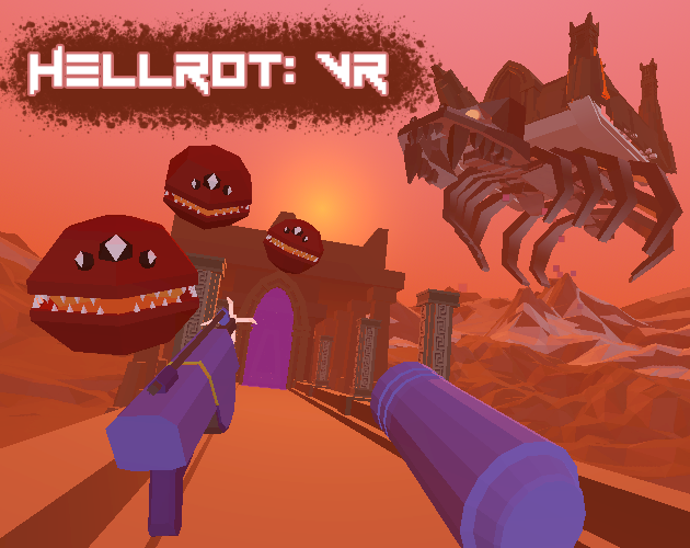 Hellrot: VR by request