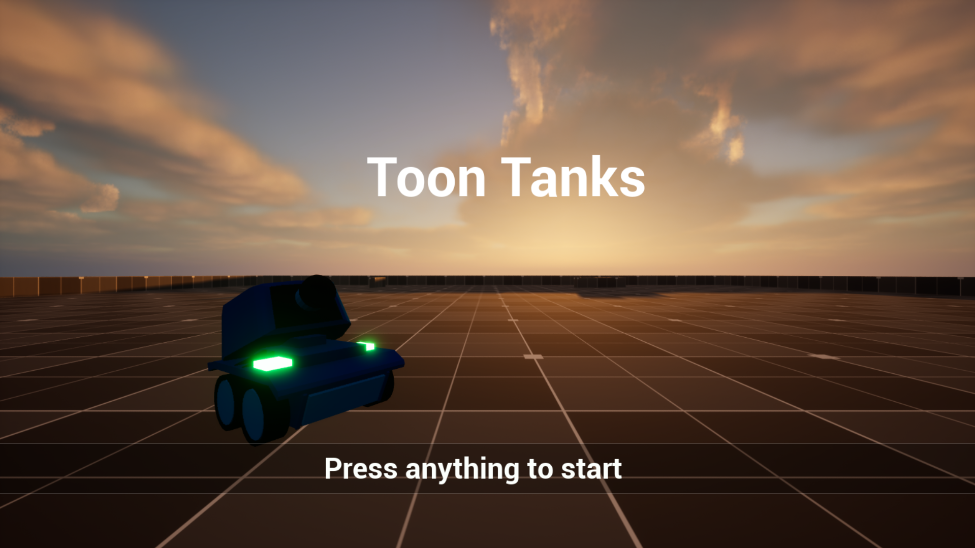 Toon Tanks by Rud