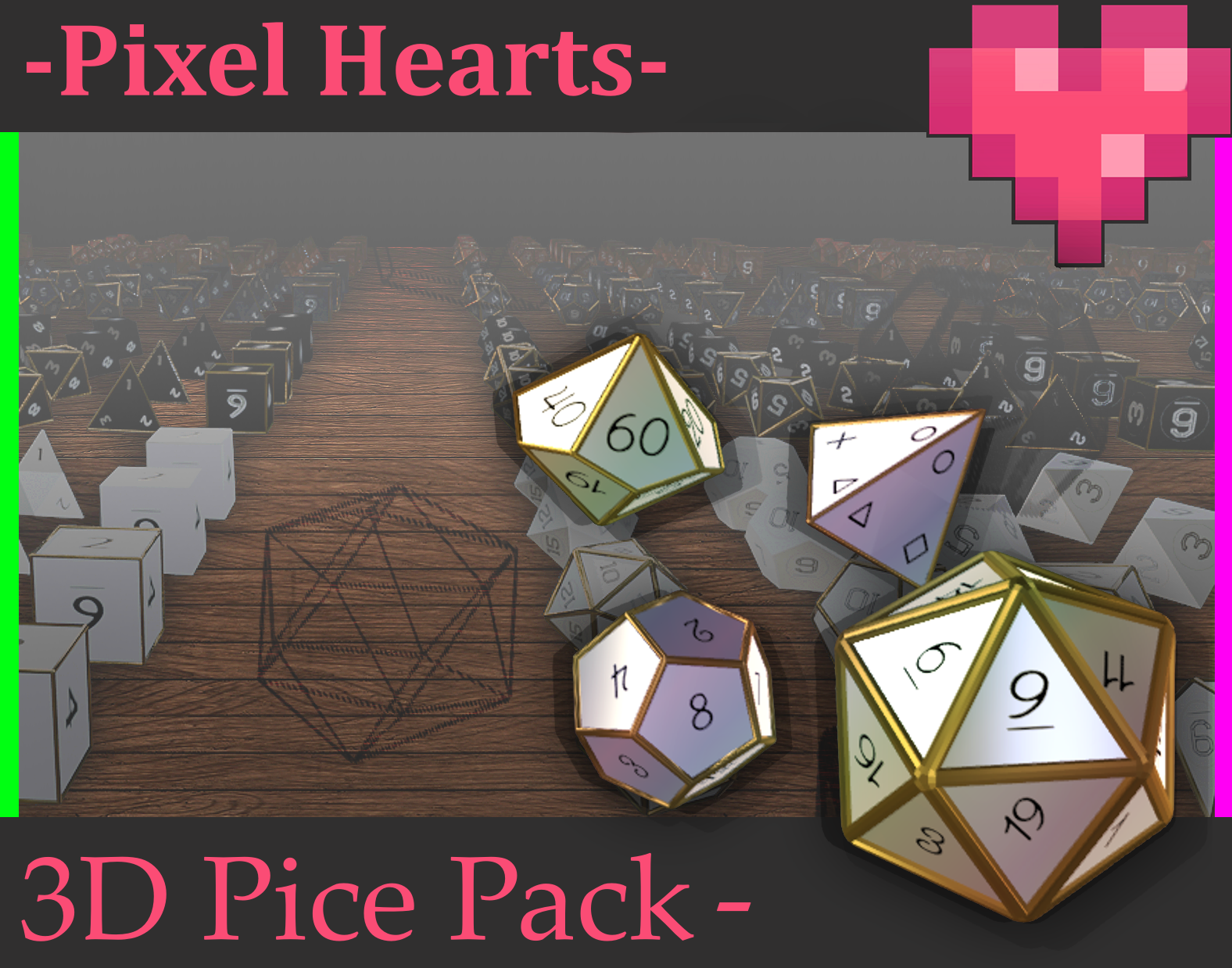 Devlog - 3D Dice Pack by PAINratio