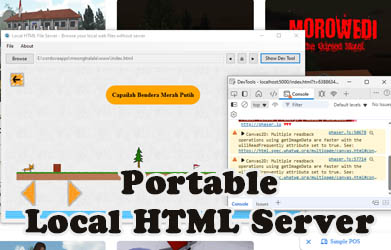 Local HTML File Server by CiihuyCom by CiihuyCom Apps and Games