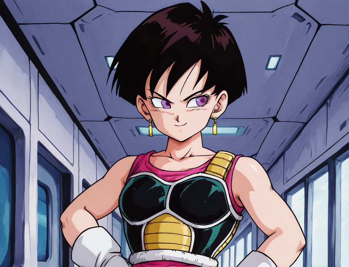 Fasha (Dragon Ball)-P1 by TheHaremKing