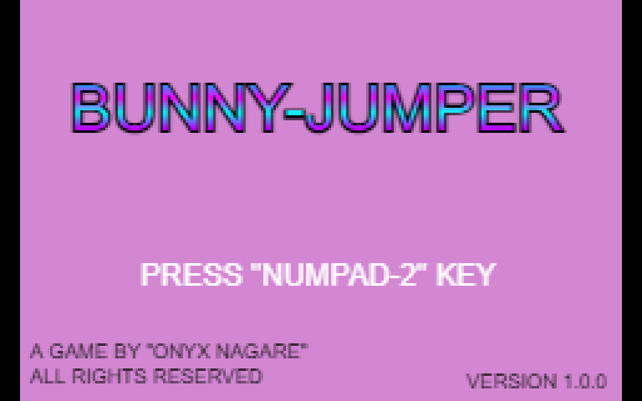 BUNNY-JUMPER (DEVLOG) - Devlogs - itch.io