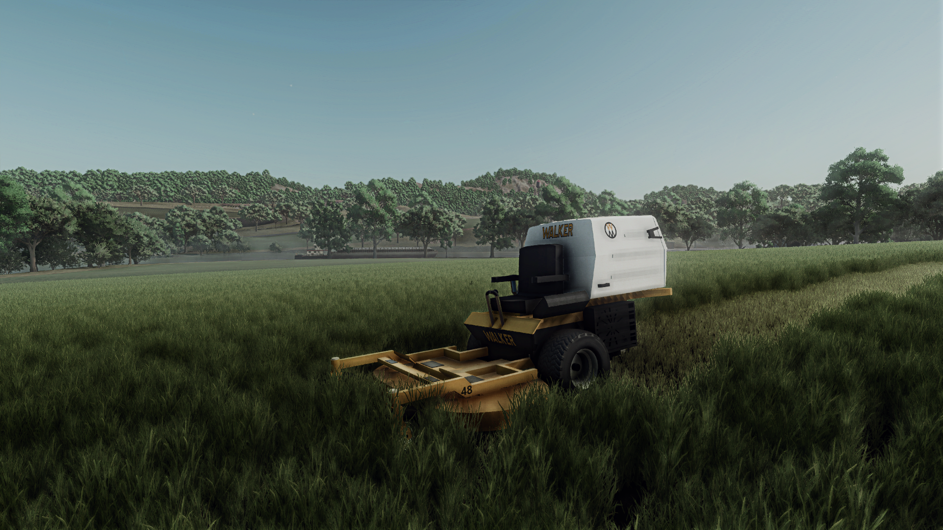 FS25 Walker Mower by Freedom Modding Crew