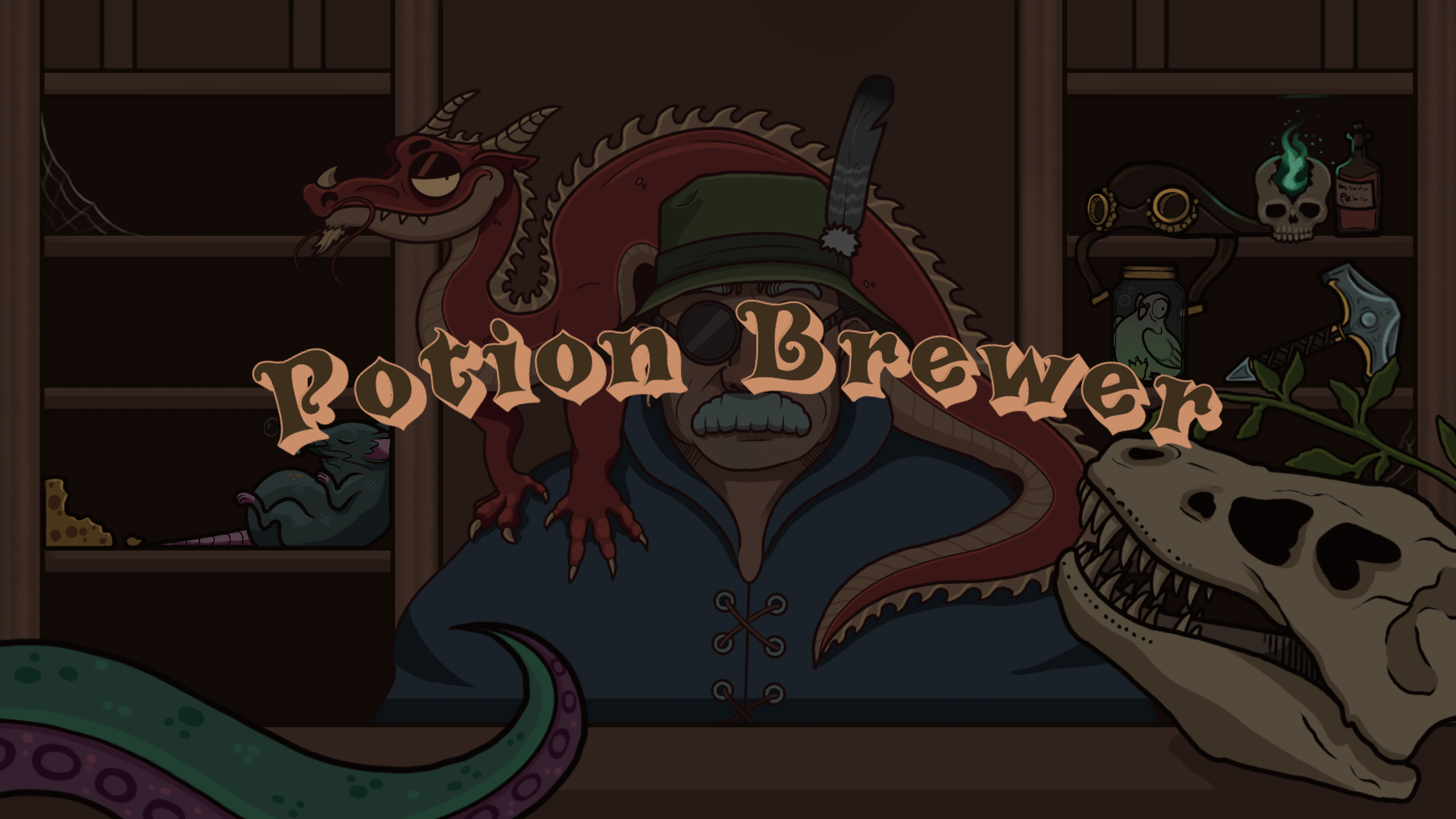 Devlog - Potion Brewer by Pigeon Gang
