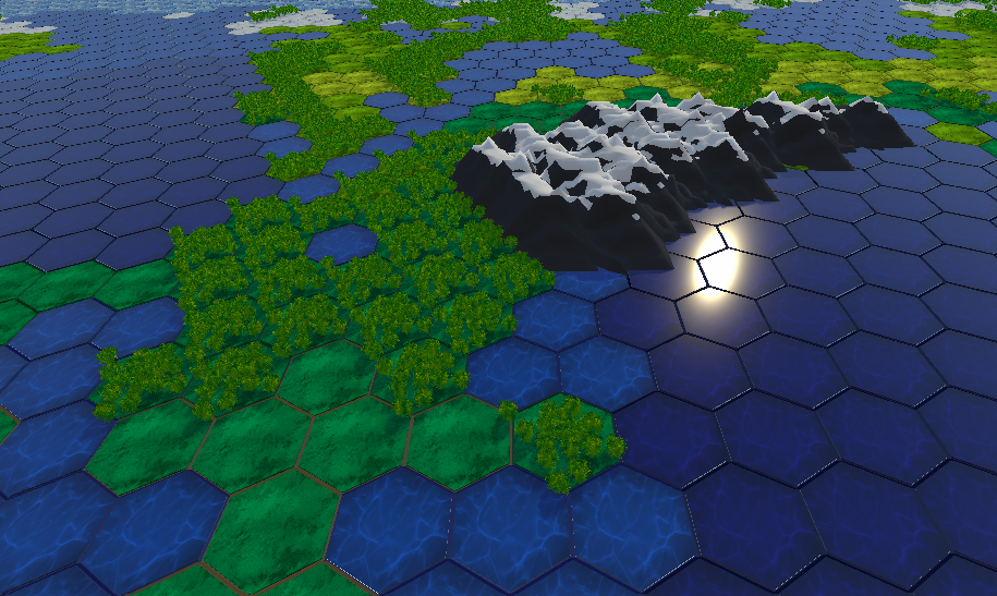 Hex Map Generator by Shou