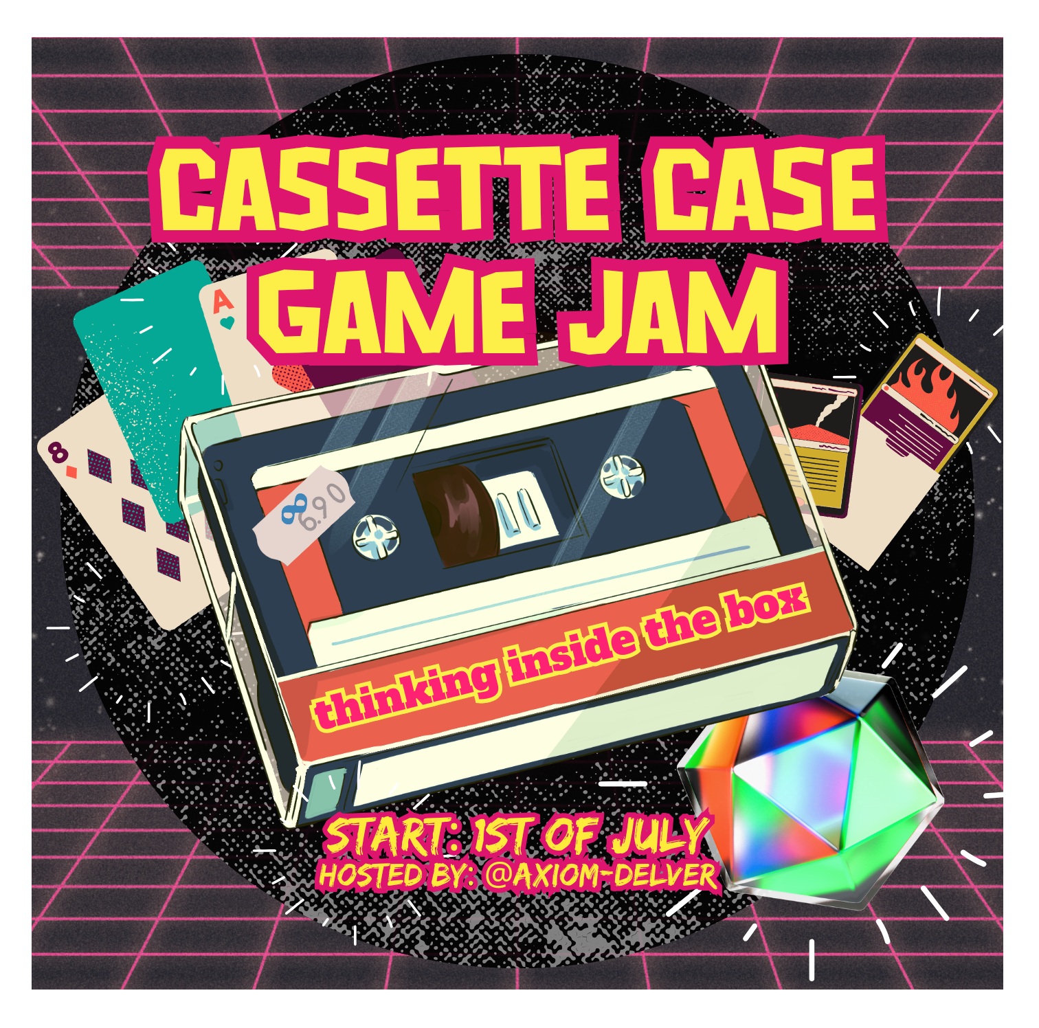 Cassette Case Game Jam - itch.io