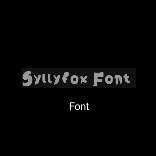 New Font Release – Sillyfox is Loose! - Sillyfox font :3 by KURO GAMES ENTERTAINMENT