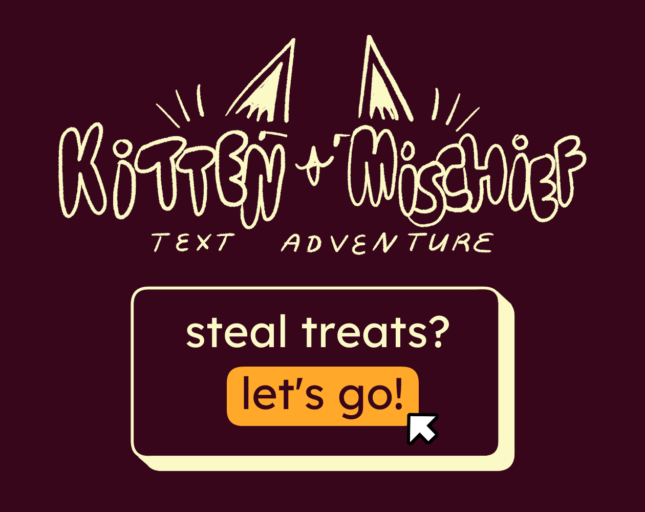 Kitten Mischief by mibyle