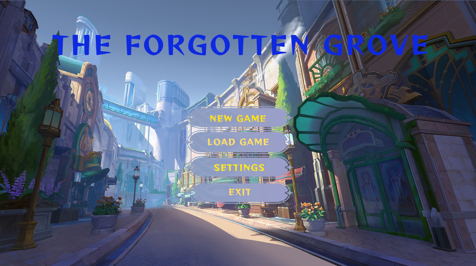 The Forgotten Grove Game by mlq0211