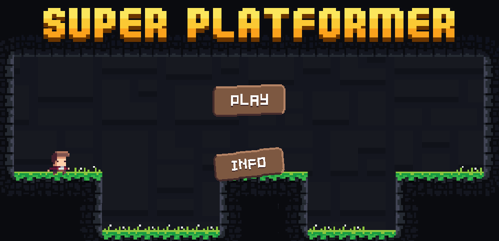 Super Platformer by Nekrols_GameLab