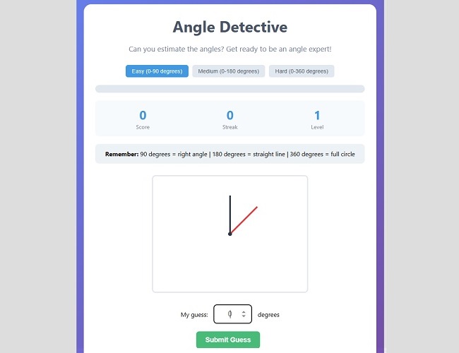 Angle Detective by ICTmagic