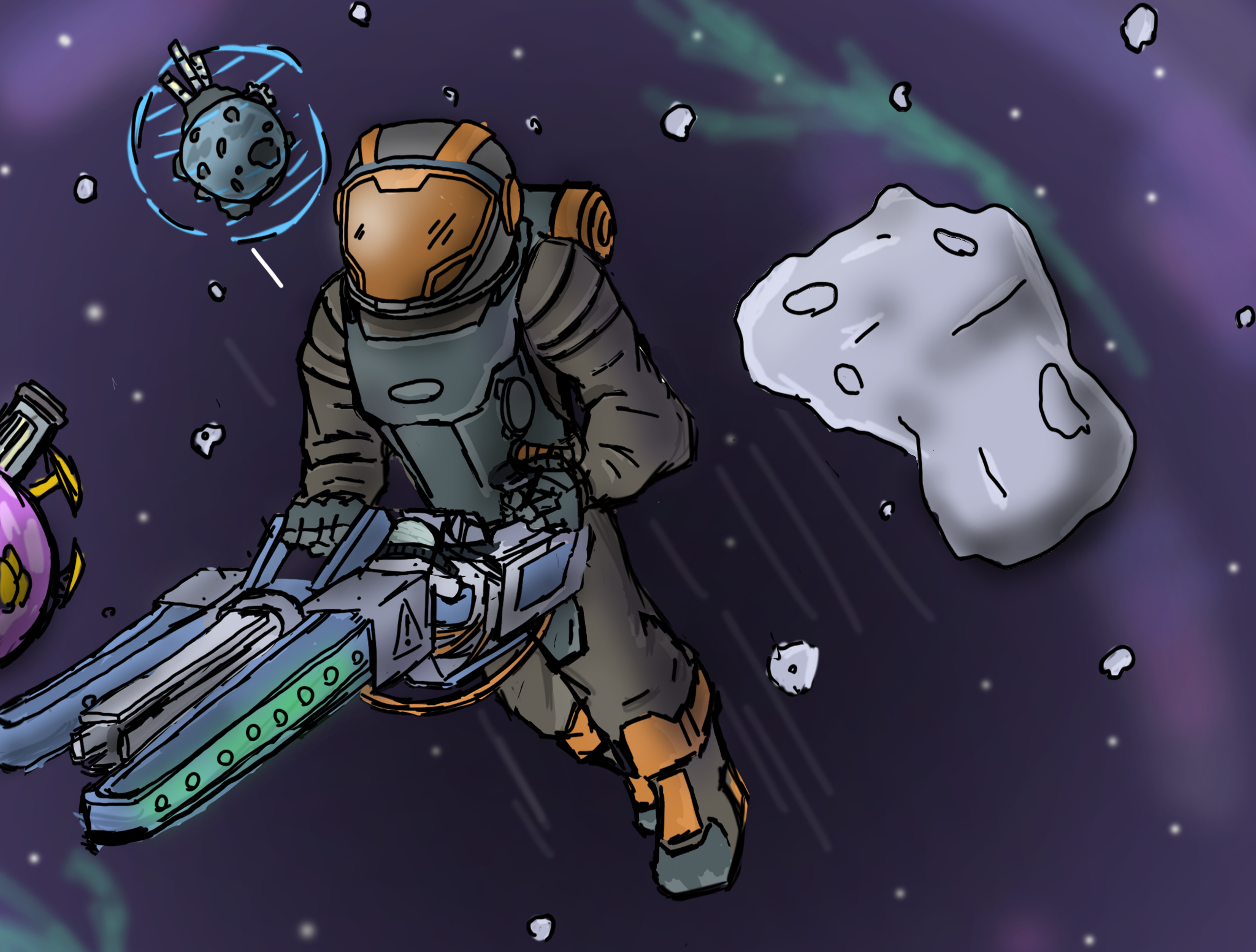 Escape Velocity by Sal_EV