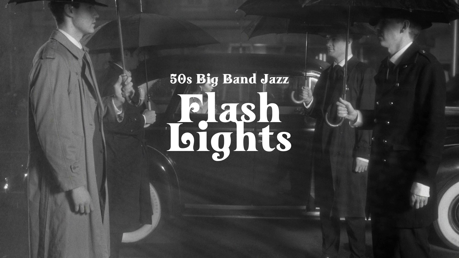 Flash Lights Vol1 / 50s Big Band Jazz by HONEYDOG
