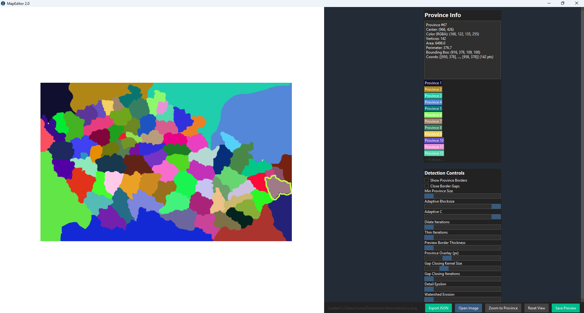Auto map creator for warnament by ottomanism