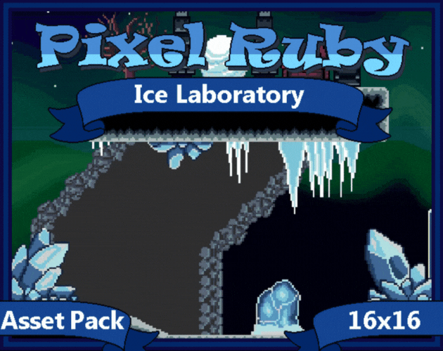 Ice Laboratory by lukyaforge