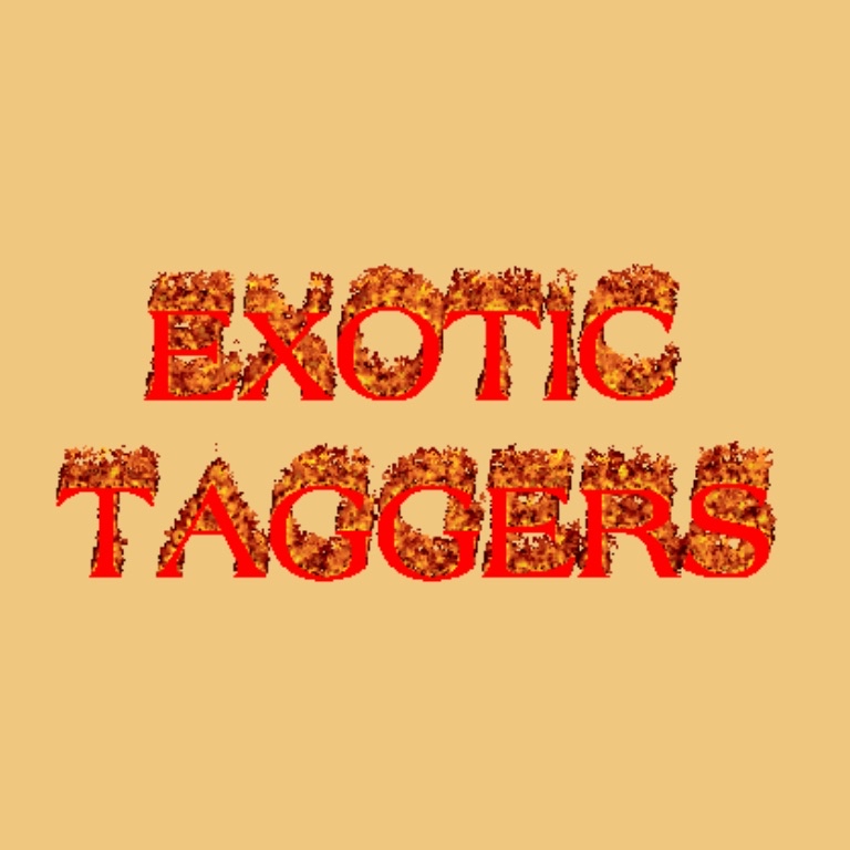 EXOTIC TAGGERS by energeticwaffle