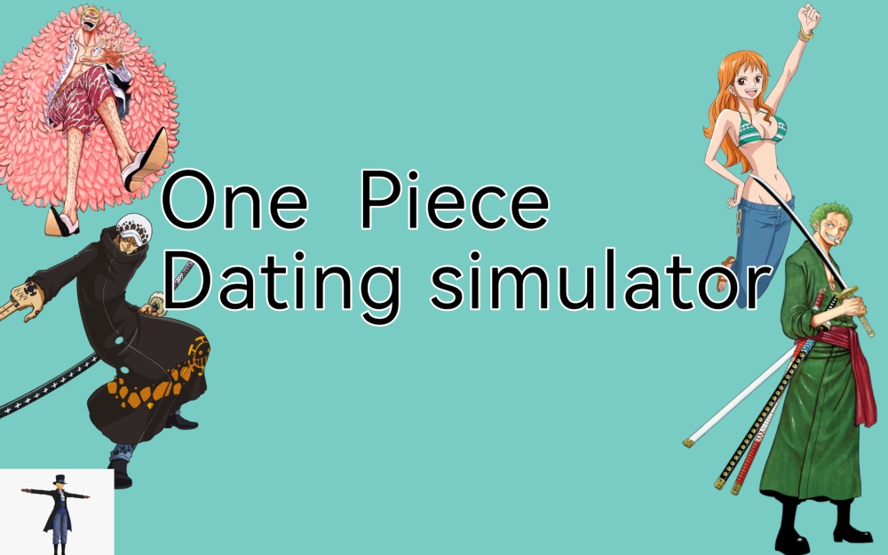 One piece dating sim IS OUT!! - itch.io