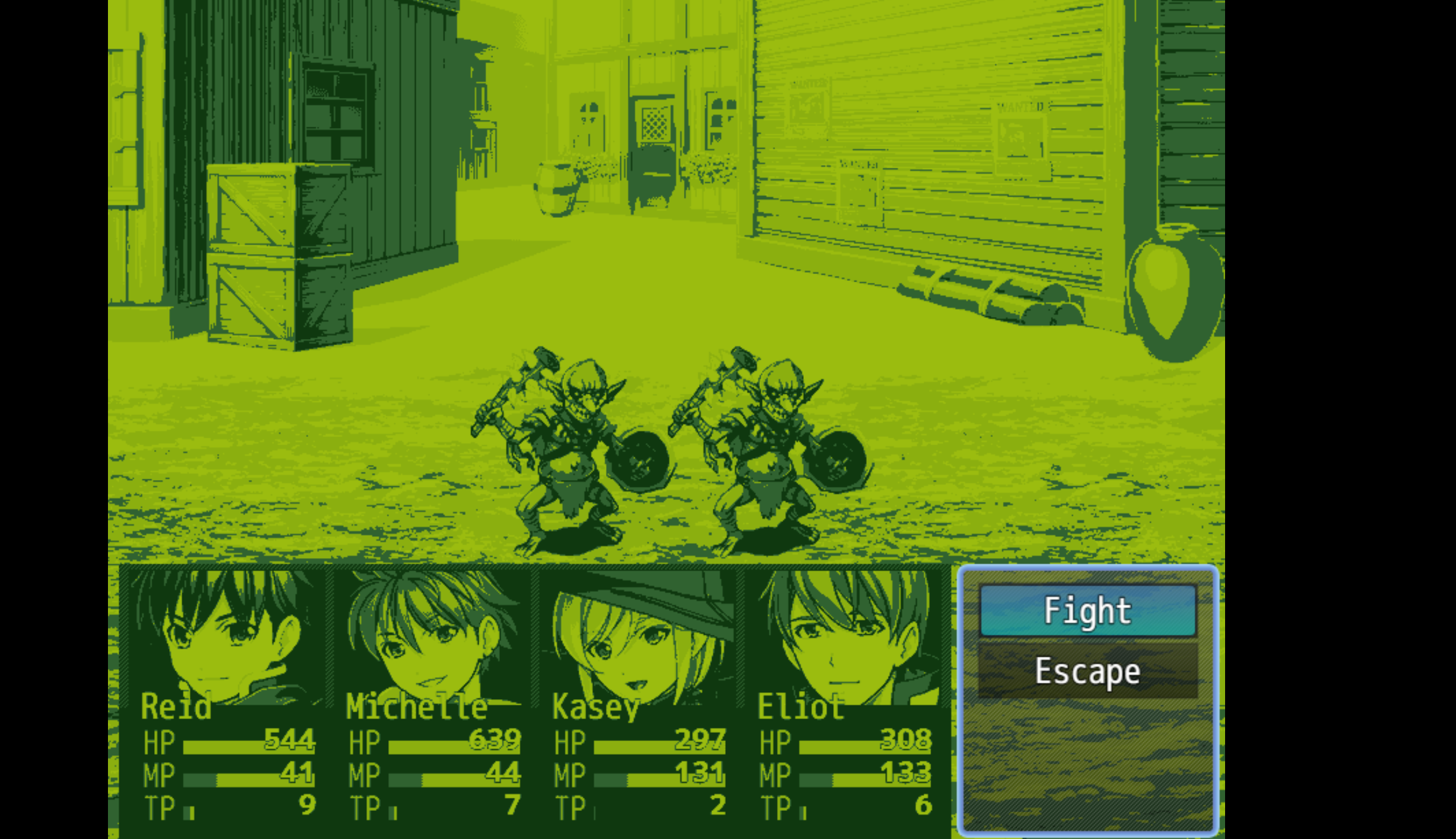 RPG maker MZ - Customizable RGB filter by Kid_Cranium