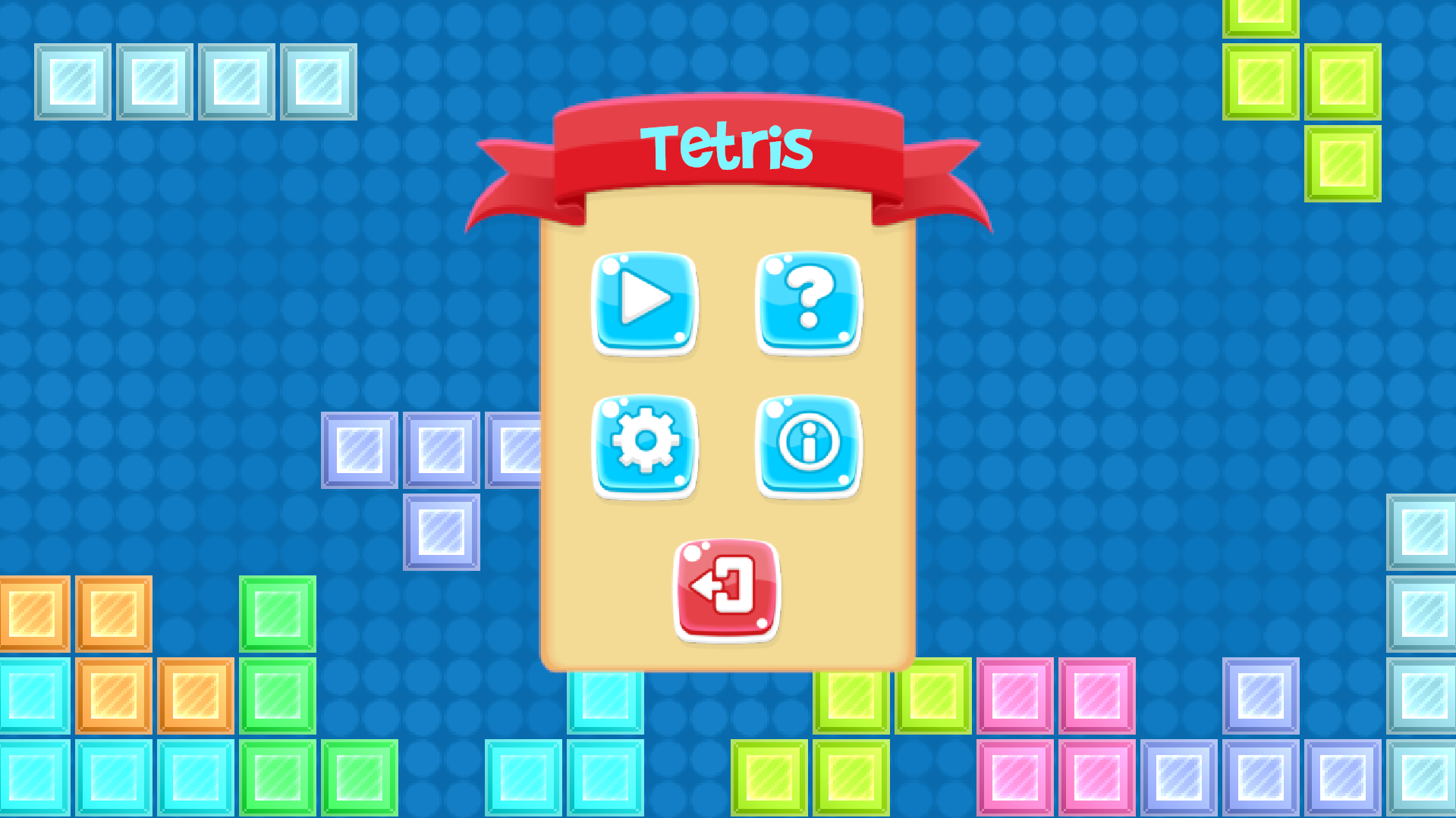 Tetris by Trung Kiên