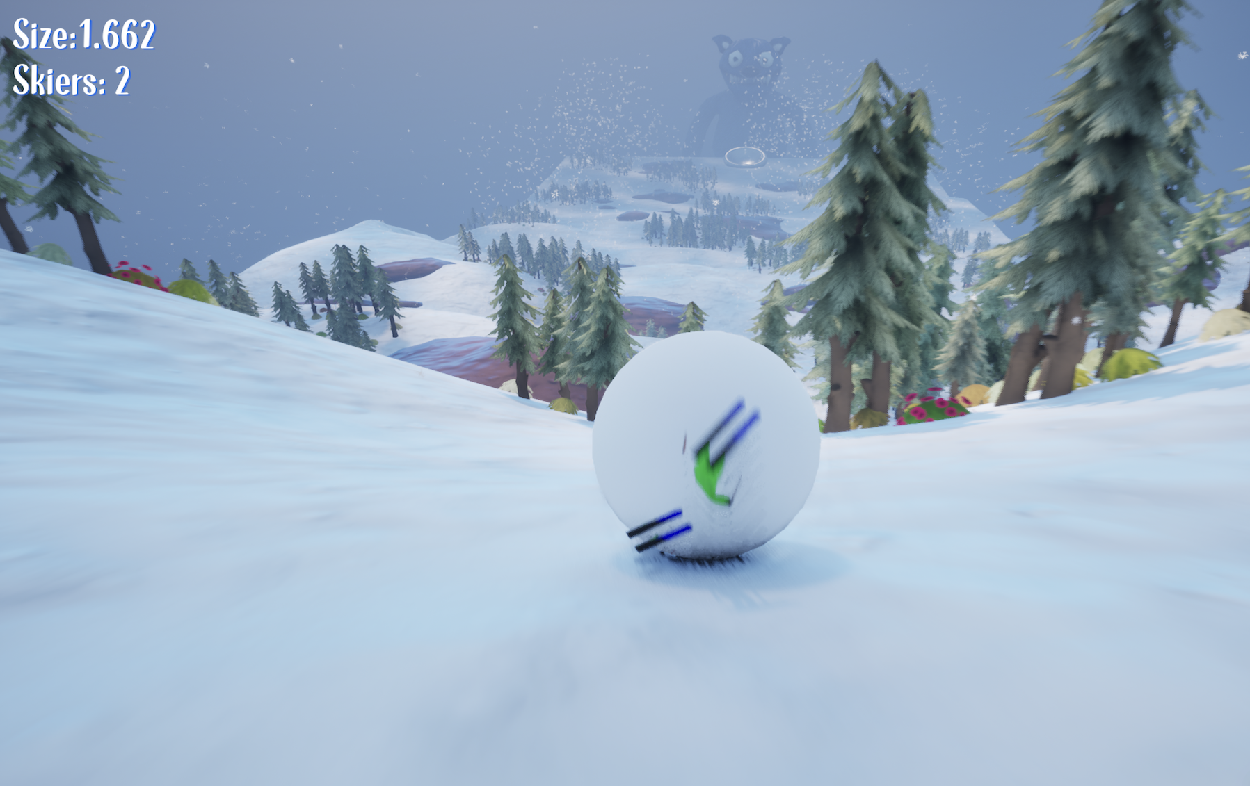 Feed the Yeti! by venturegames