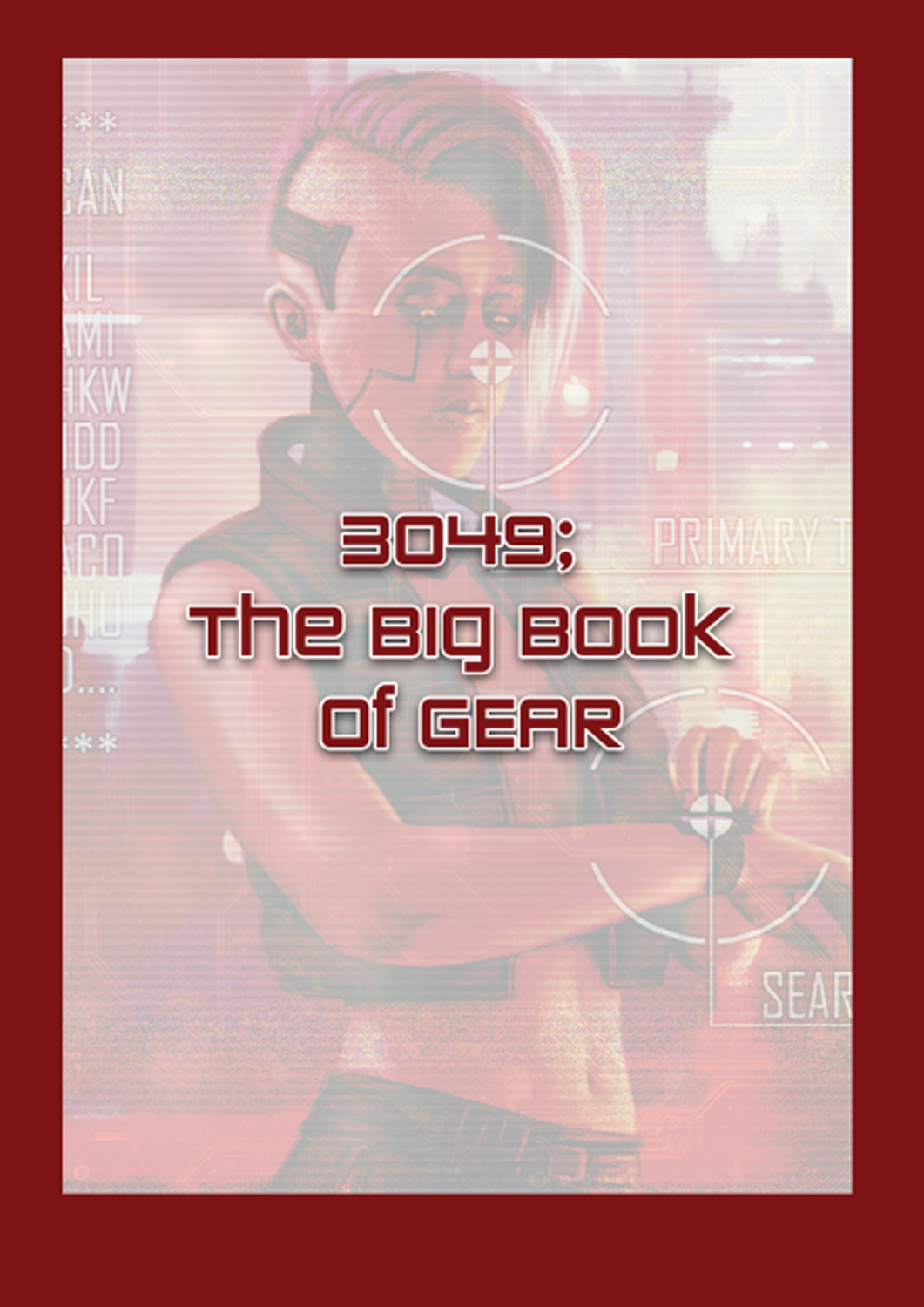 3049 The Big Book of Gear by trebormills