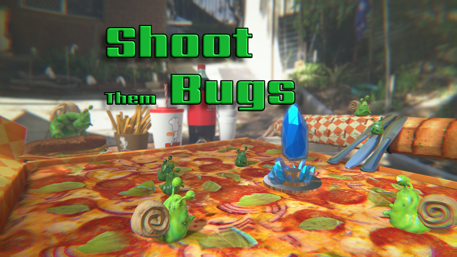 Shoot Them Bugs by RowdyWabbid